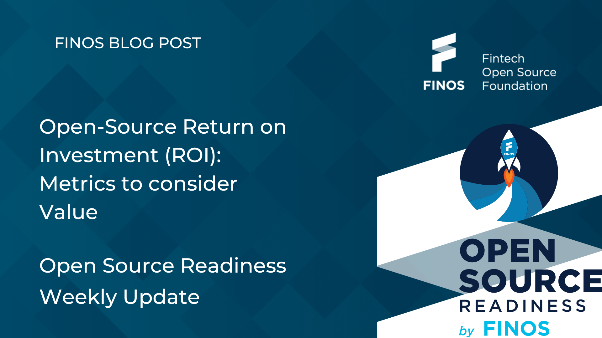 FINOS Resource Center | Open Source ROI: Metrics to consider value ... FINOS Resource Center | Open Source ROI: Metrics to consider value ...